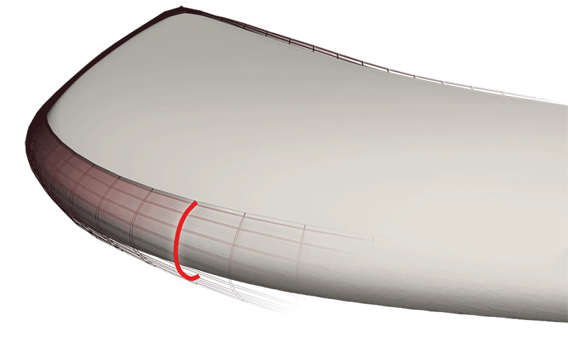 Innegra Parabolic Rail - JP Australia