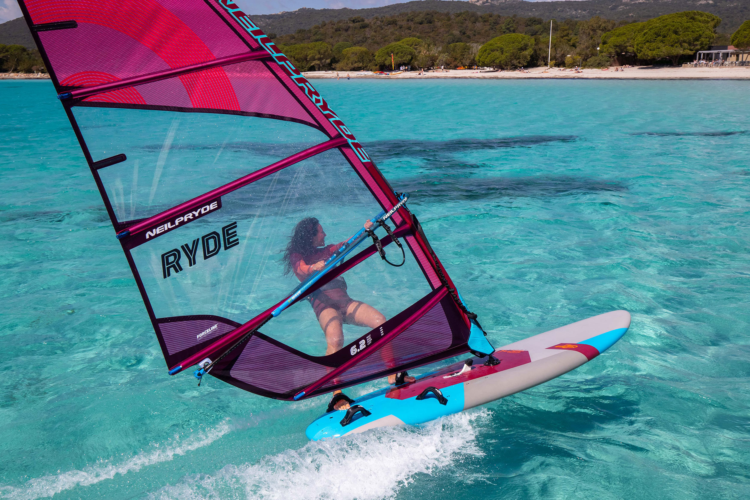 Funster Sport - JP Australia light wind fun, daggerboard performer