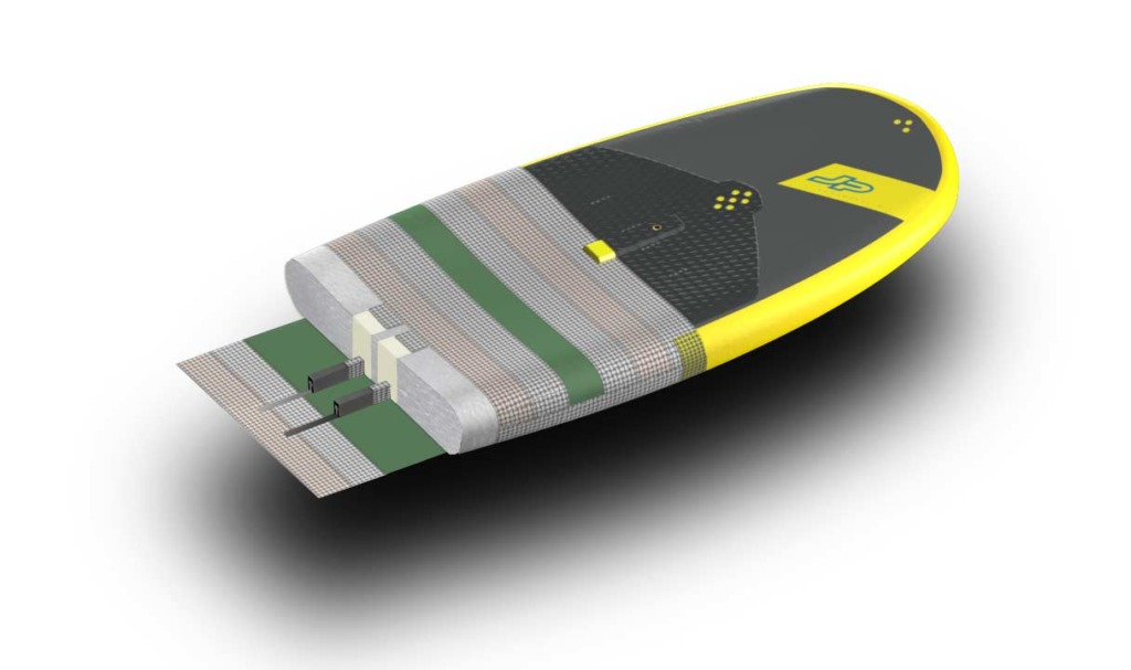 Downwind Race - JP Australia - The bump catcher with an all new shape