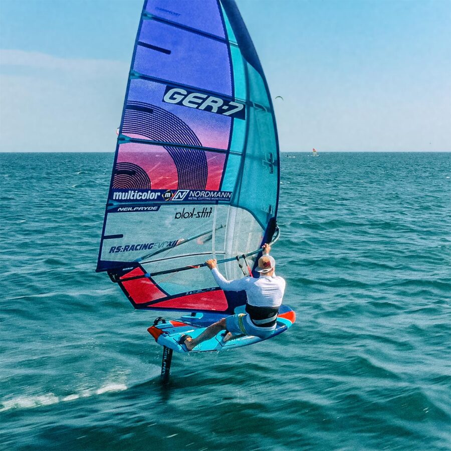 JP Australia Windsurf Foil Gybing Tutorial