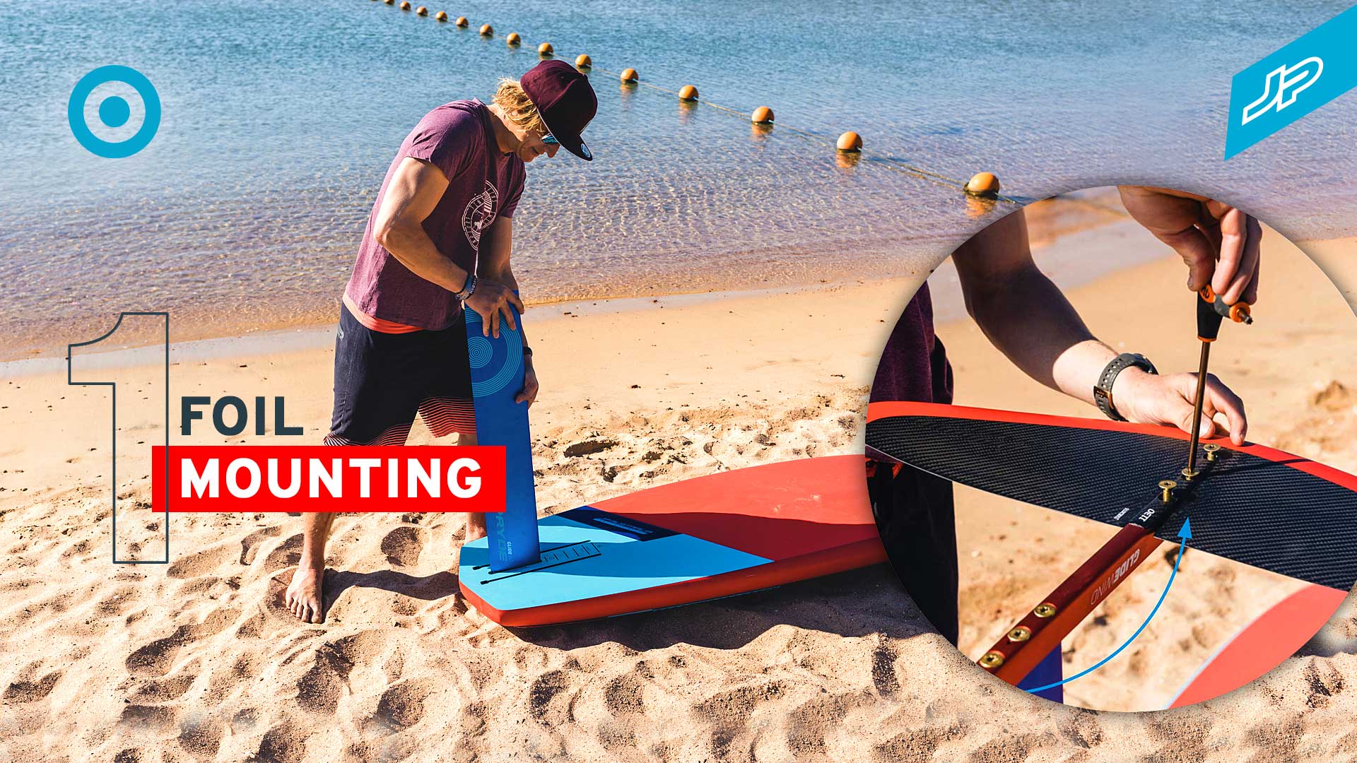 Foil Guide #01 - Mounting the foil - JP Australia