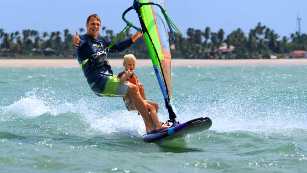 Kids Windsurfing - JP Australia