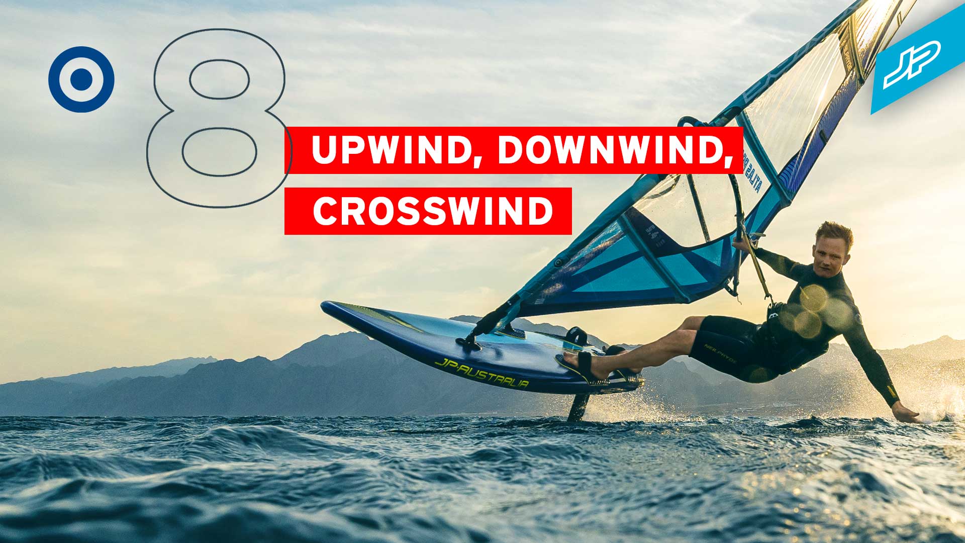 Upwind, downwind, crosswind - JP Australia
