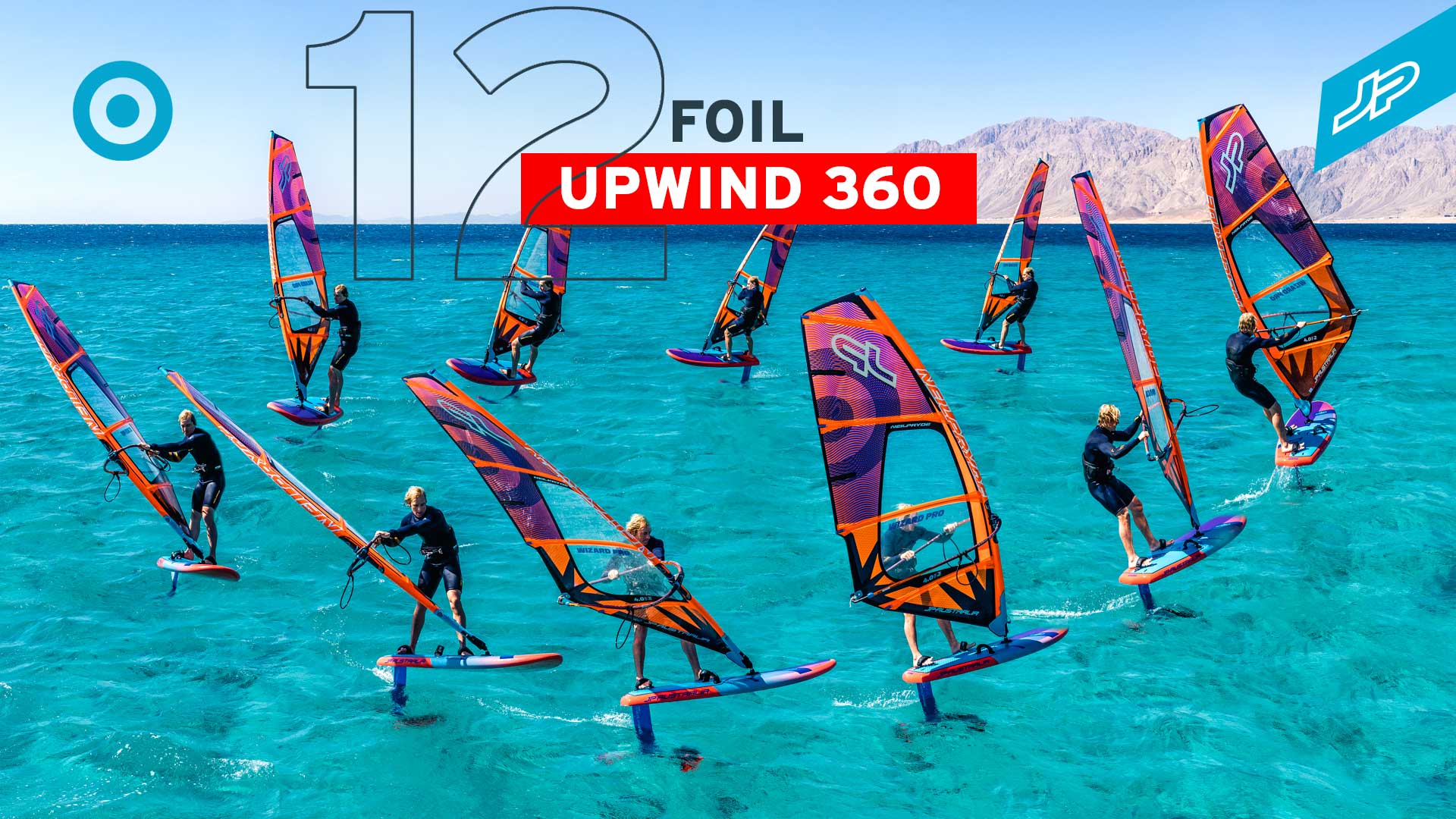 FoilGuide #12 - Upwind 360 - JP Australia