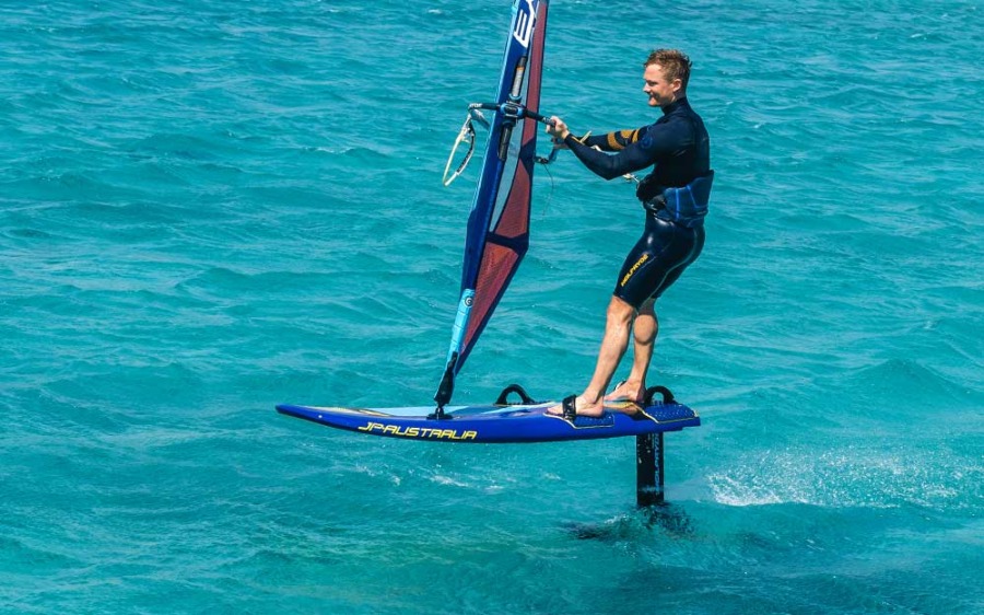 Upwind, downwind, crosswind - JP Australia